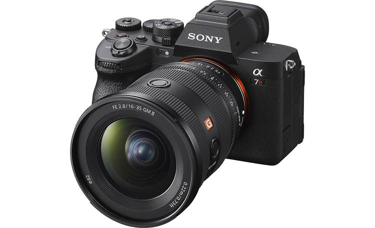 Sony FE Full Frame E-Mount 16-35mm f2.8 GM II Wide-aperture, wide-angle ...