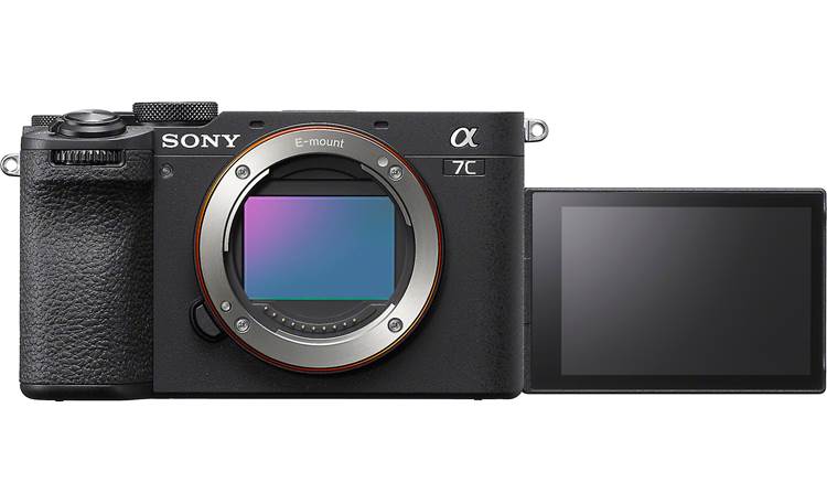 Sony Alpha 7C II (no lens included) Compact full-frame mirrorless ...
