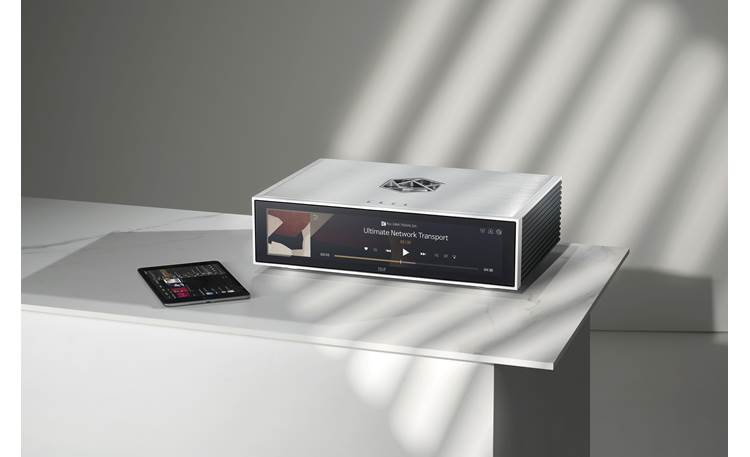 HiFi Rose RS130 (Silver) High-resolution audio and 4K video network ...