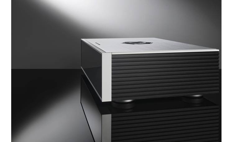 HiFi Rose RS130 (Silver) High-resolution audio and 4K video network streaming transport with Wi ...