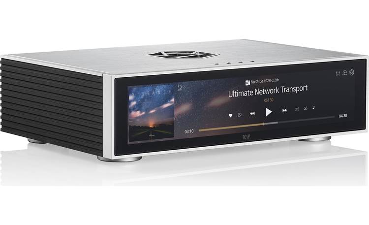 HiFi Rose RS130 (Silver) High-resolution audio and 4K video network ...