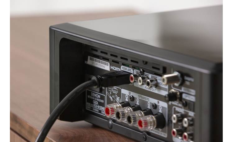 Denon CEOL RCD-N12 Compact stereo receiver with built-in CD player ...