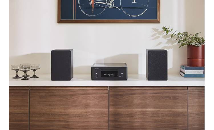 Denon CEOL RCD-N12 Compact stereo receiver with built-in CD player ...