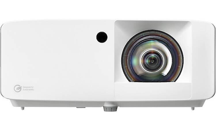 Optoma UHZ35ST 4K short throw laser home theater projector at Crutchfield