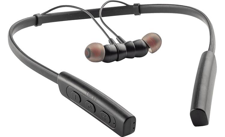 NuvoMed DigiEars Light Neckband-style over-the-counter hearing aid with ...