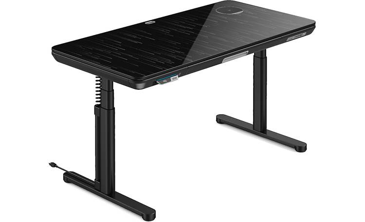 ErgoFx Adjustable-height Standing Desk (ERDS1-01G) 56-3/4"-wide ...