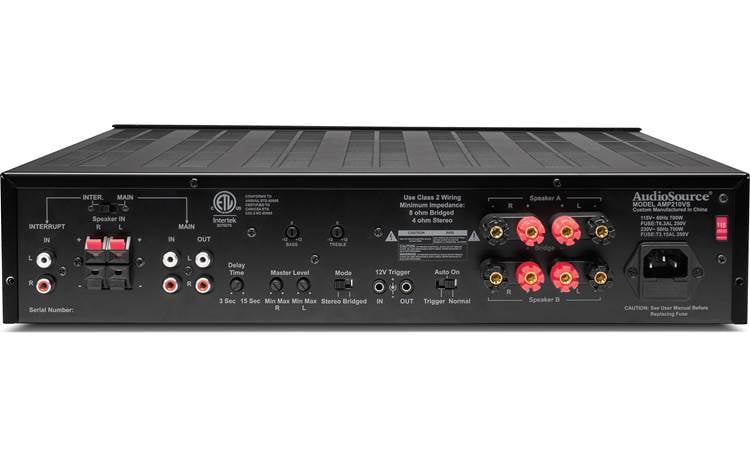 AudioSource AMP210VS (Factory Refurbished) Stereo multi-source power ...