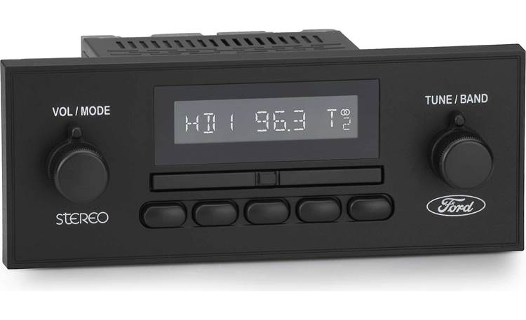 RetroSound Dallas M2B Digital media receiver for select 1985-86 Ford ...