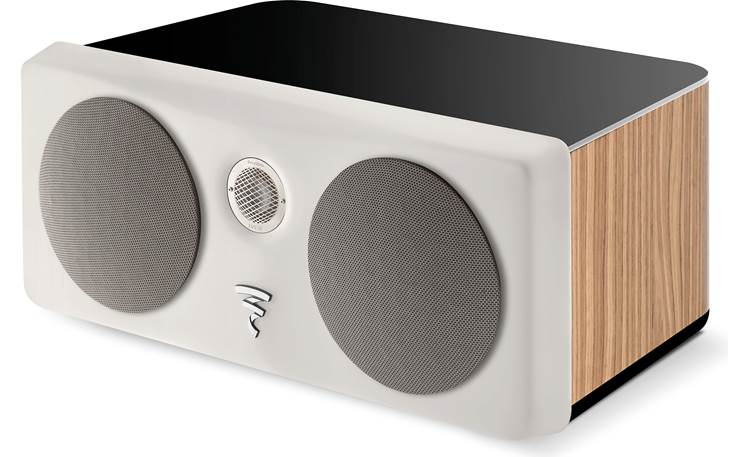 Focal Kanta™ Center (High-gloss Walnut/Ivory) Center channel speaker at ...