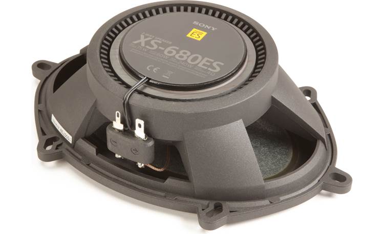 Sony XS-680ES Mobile ES™ Series 6"x8" 2-way car speakers at Crutchfield