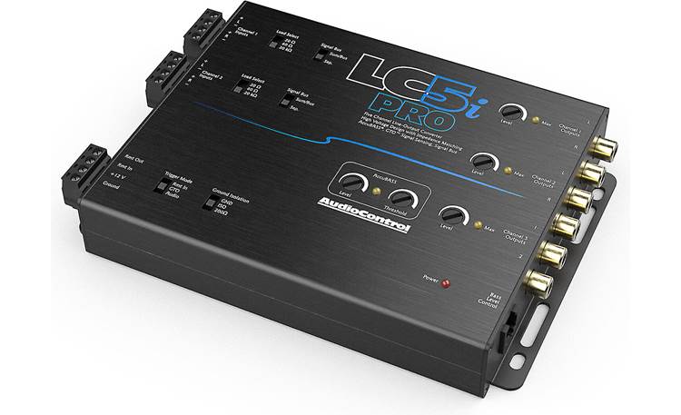 AudioControl LC5iPRO Line Output Converter 5-channel LOC with AccuBASS ...
