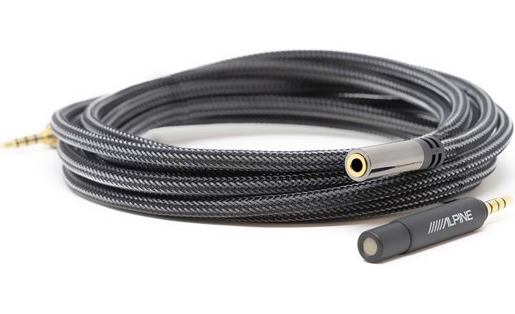 Alpine KTX-CSP1 PC Mic Tuning Kit DSP tuning microphone for Optim™8 PXE ...