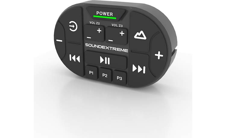 SoundExtreme Wireless Remote Wireless remote for use with SoundExtreme ...