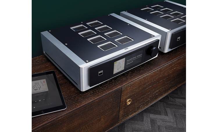 NAD Masters Series M66 Stereo preamplifier with HDMI, built-in BluOS ...