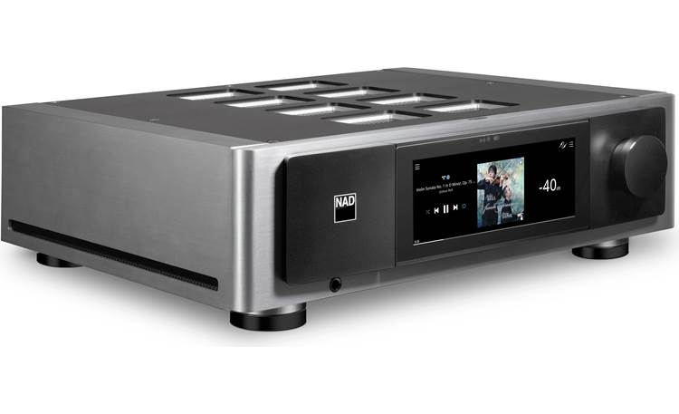 NAD Masters Series M66 Stereo preamplifier with HDMI, built-in BluOS ...