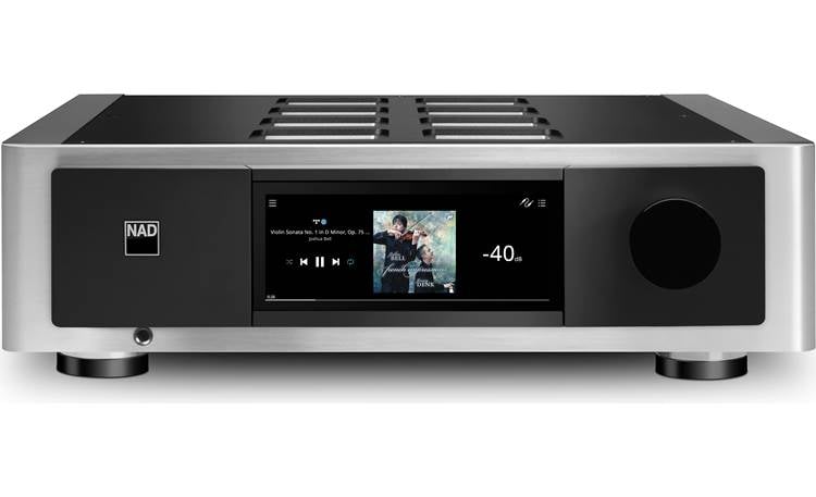NAD Masters Series M66 Stereo preamplifier with HDMI, built-in BluOS™ streaming, Apple AirPlay ...