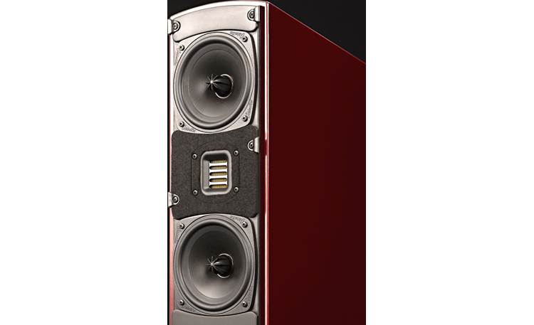 GoldenEar T66 (Santa Barbara Red) Floor-standing speaker at Crutchfield