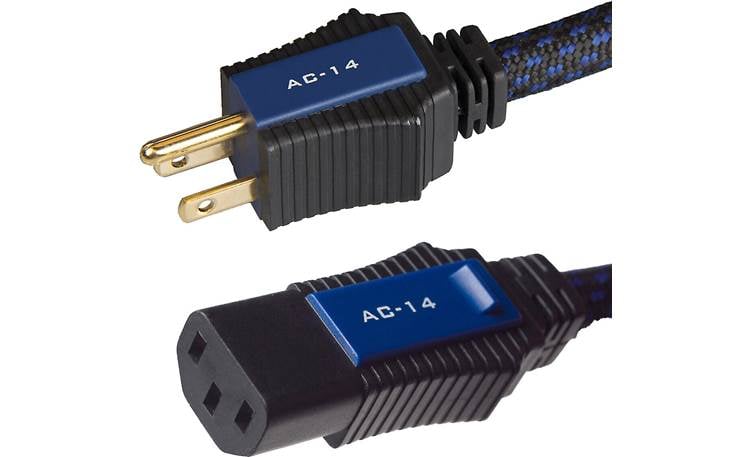 Pangea Audio AC-14 (1 meter/3.25 feet) High-performance AC power cable ...