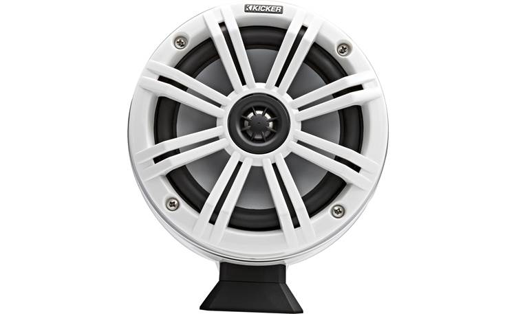 Kicker 46KMFC65W (White) 6-1/2 " tower speaker system for flat-surface ...