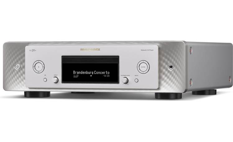 Marantz CD 50n (Silver Gold) CD player/network player/digital preamp ...