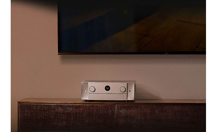 Marantz Cinema 50 (Silver Gold) 9.4-channel home theater receiver with ...