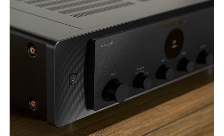 Marantz Model 50 (Black) Stereo integrated amplifier at Crutchfield