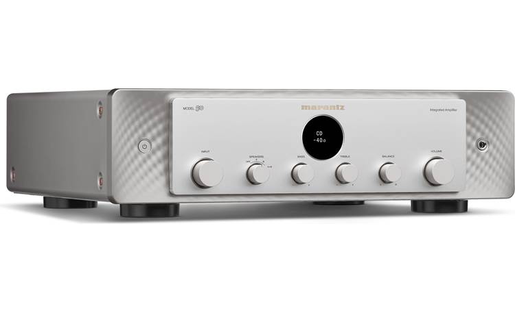 Marantz Model 50 (Silver Gold) Stereo integrated amplifier at Crutchfield