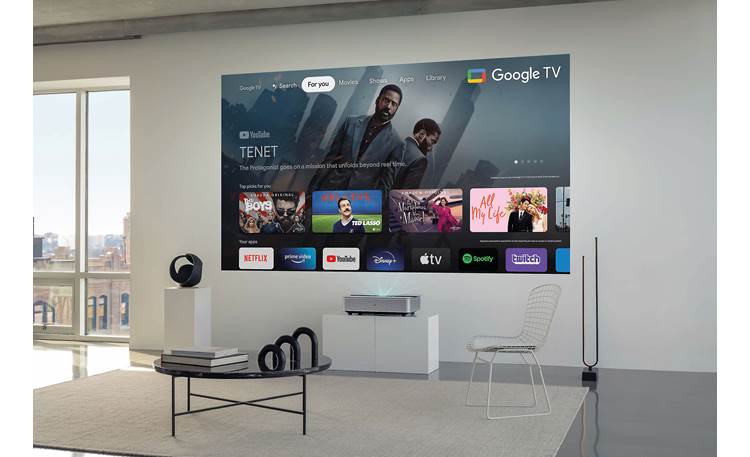 Leica Cine 1 (100") 4K ultra short throw laser streaming home theater ...