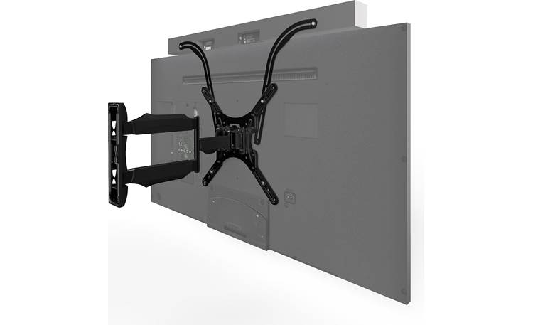 Kanto SB100 Universal sound bar mount at Crutchfield