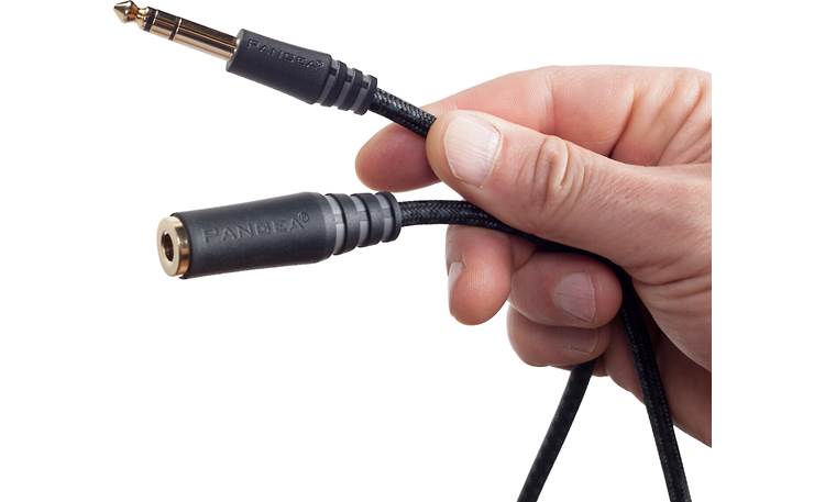 Pangea Audio Premier Headphone Extension Cable (15 Feet) 1/4" headphone ...