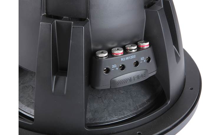 Alpine R2-W12D2 R Series 12" subwoofer with dual 2-ohm voice coils at ...