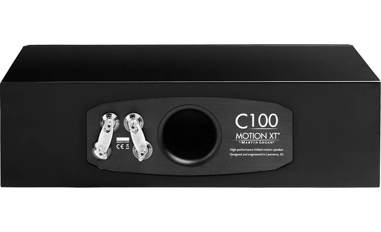 MartinLogan Motion® XT C100 (Gloss Black) Center channel speaker at ...