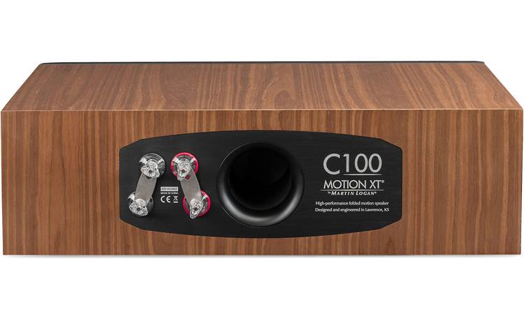 MartinLogan Motion® XT C100 (Walnut) Center channel speaker at Crutchfield
