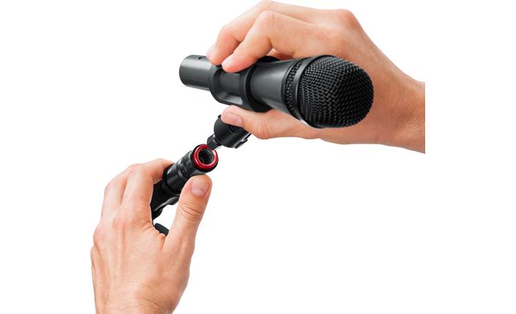 Gator Frameworks Quick Release Microphone Attachment Quick release ...