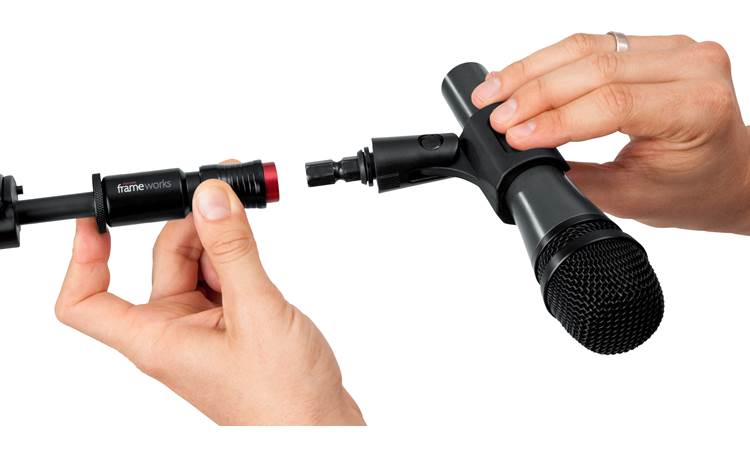 Gator Frameworks Quick Release Microphone Attachment Quick release ...