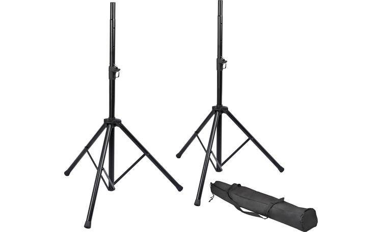 Gator Frameworks Rok-it Speaker Stand Set With Bag Two tripod speaker ...