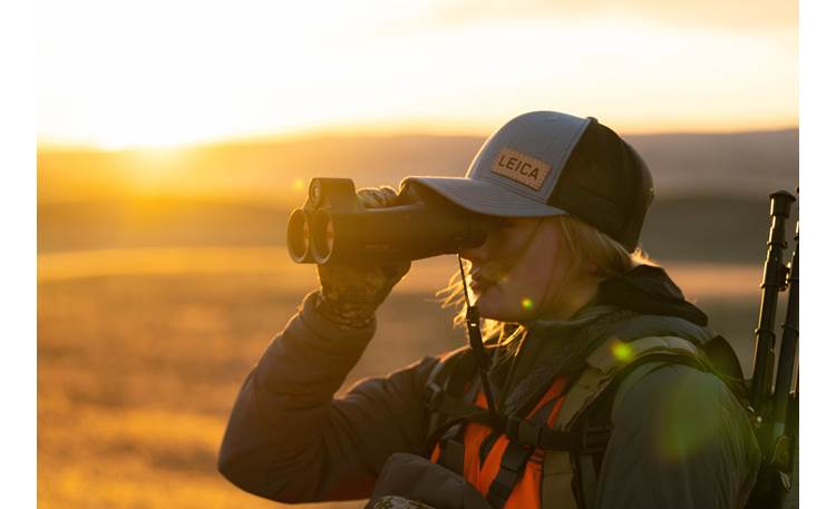 Leica Geovid Pro 8x56 Binoculars Rangefinding binoculars with GPS ...