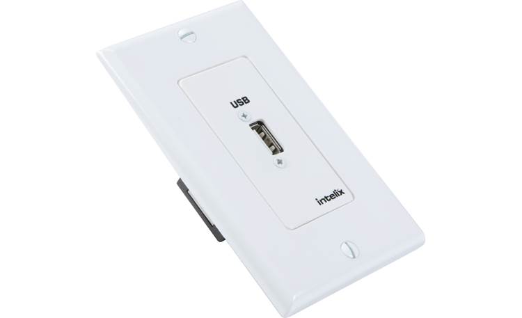 Liberty USB-WP-C-W USB Type-A extender wall plate at Crutchfield