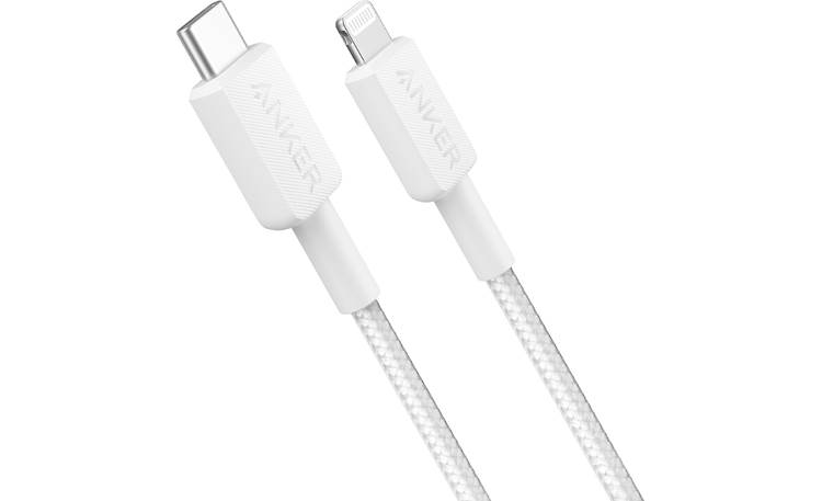Anker 322 Braided USB-C to Lightning Cable (3-foot) at Crutchfield