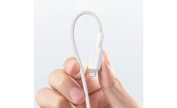 Anker 322 Braided USB-C to Lightning Cable (6-foot) at Crutchfield