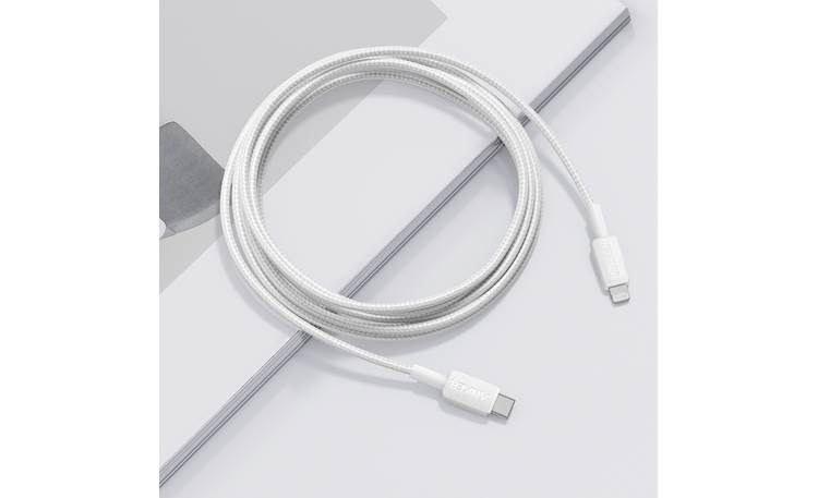 Anker 322 Braided USB-C to Lightning Cable (10-foot) at Crutchfield