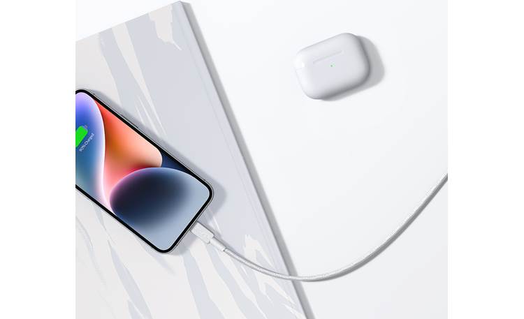 Anker 322 Braided USB-C to Lightning Cable (10-foot) at Crutchfield