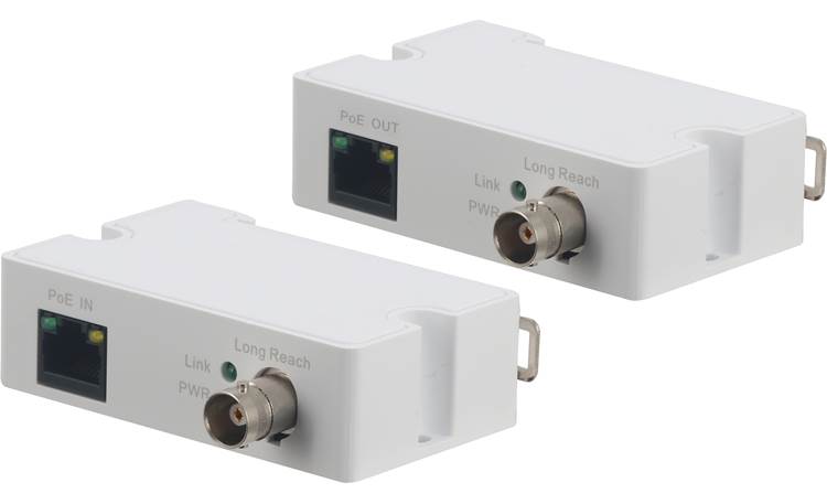 Lorex® ACVRC Receiver Ethernet to coaxial converter for PoE cameras at Crutchfield