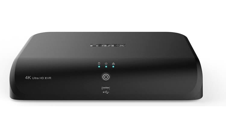 Lorex® Fusion 4K Wired DVR System Video surveillance system with 2TB ...