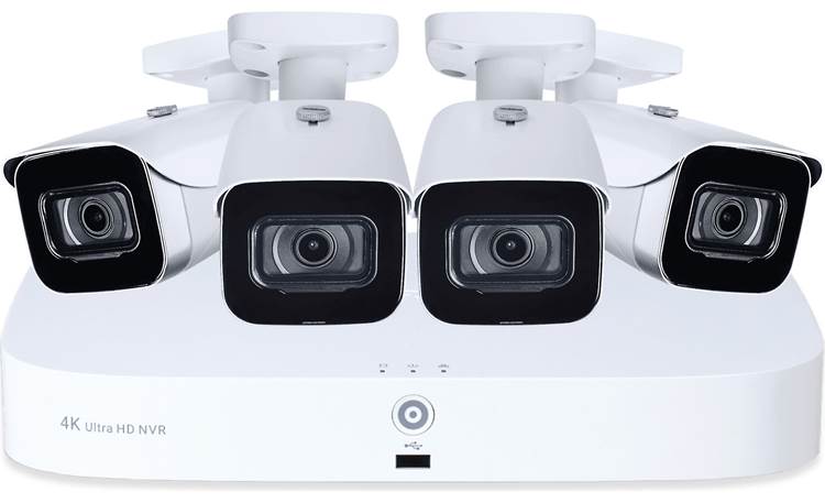 Lorex® Fusion 4K Wired NVR System Video surveillance system with 2TB ...