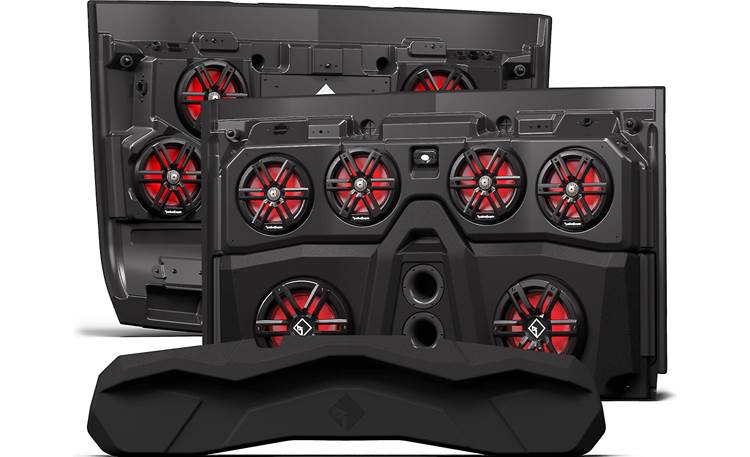 Rockford Fosgate RNGR18-ROOF4M2 10-speaker roof audio system for select ...