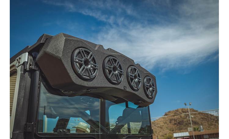 Rockford Fosgate RNGR18-ROOF4M2 10-speaker roof audio system for select ...