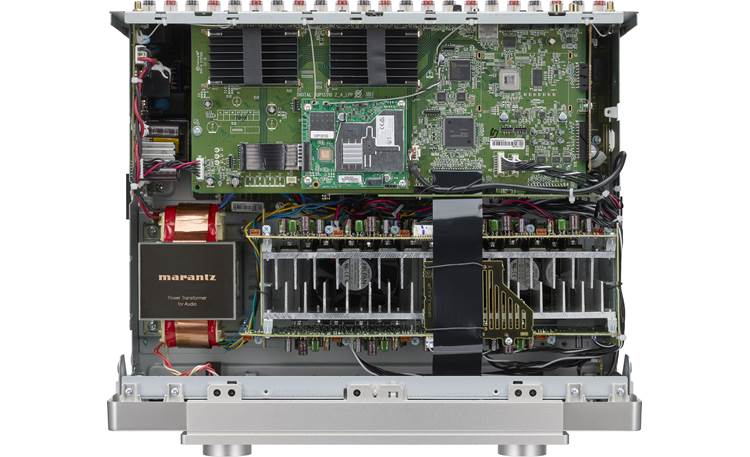 Marantz Cinema 50 (Silver Gold) 9.4-channel home theater receiver with ...