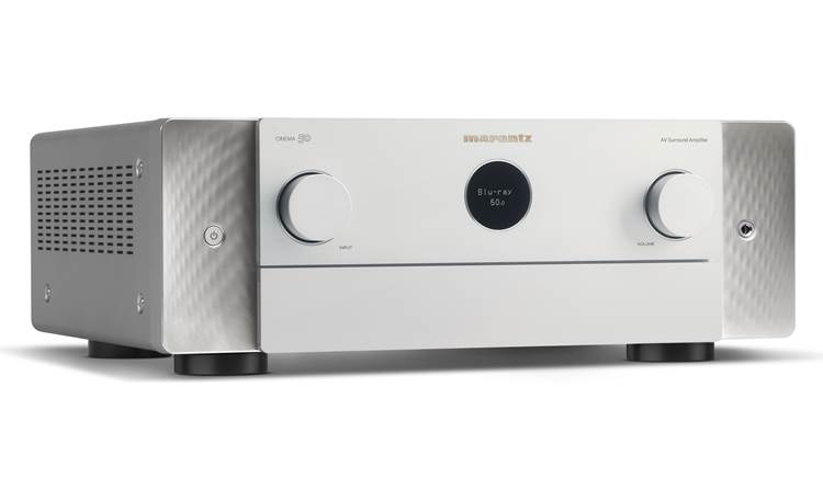 Marantz Cinema 50 (Silver Gold) 9.4-channel home theater receiver with ...