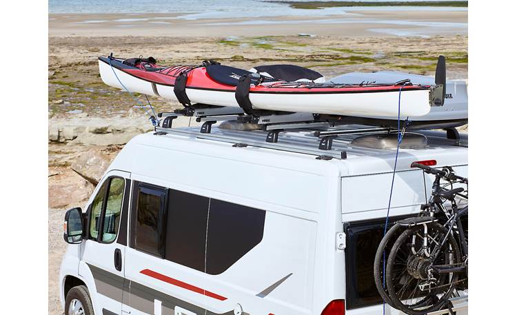 Thule Hullavator Pro 898 Lift-assist kayak carrier at Crutchfield
